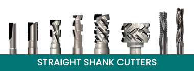 Straight shank cutters PCD and HW professional - VIMA tools for working